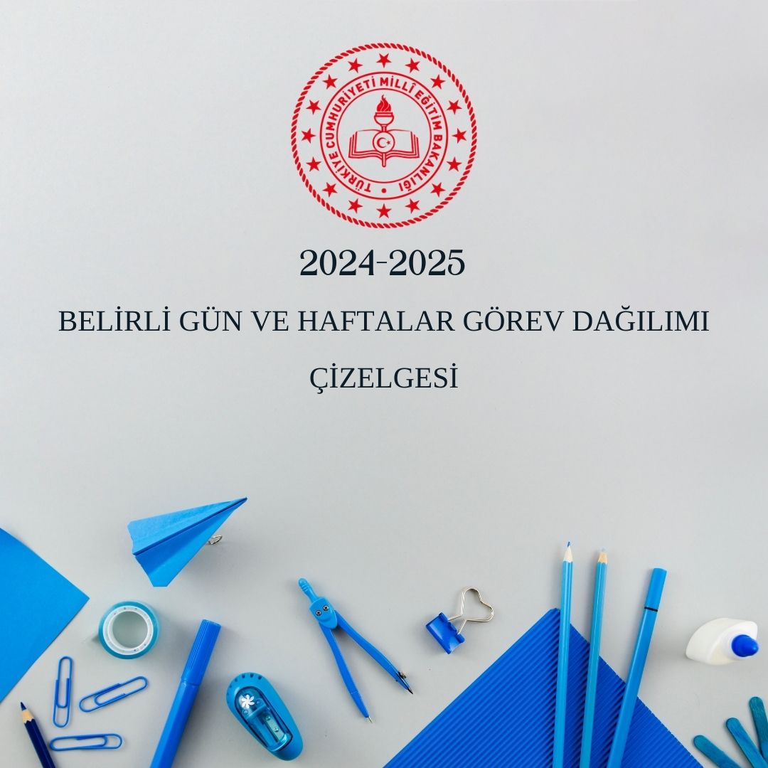 Belirli Gün ve Haftalar Görev Dağılımı Çizelgesi - Eğitimle.Net
